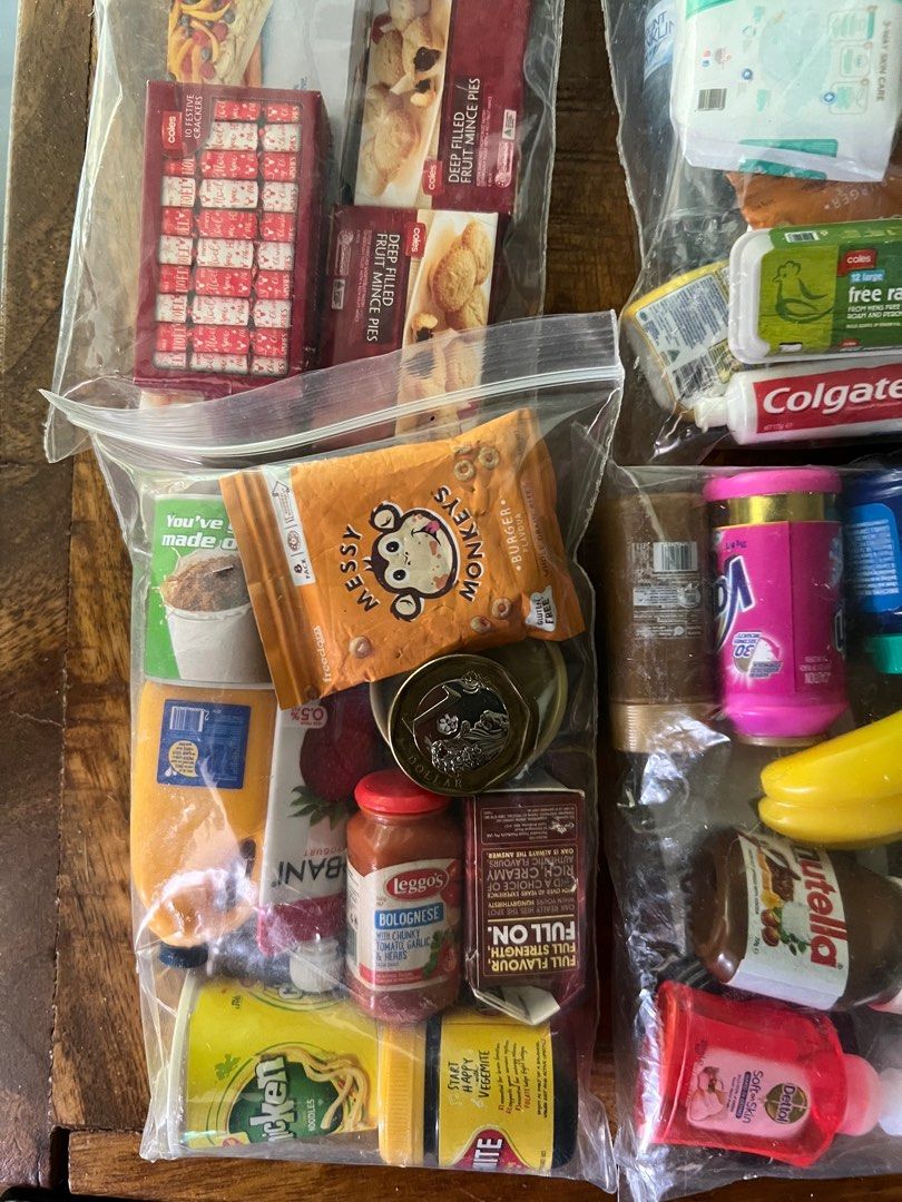 Coles grocery items collectibles, Hobbies & Toys, Toys & Games on Carousell