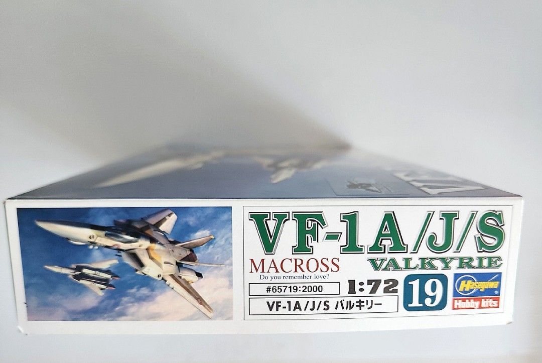 //Combo sets //Hasegawa 1/72 Macross VF-1A/J/S Valkyrie and Display stand, Hobbies & Toys ...