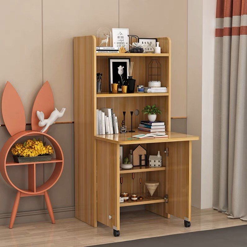 Compact study table, Furniture & Home Living, Furniture, Tables & Sets ...