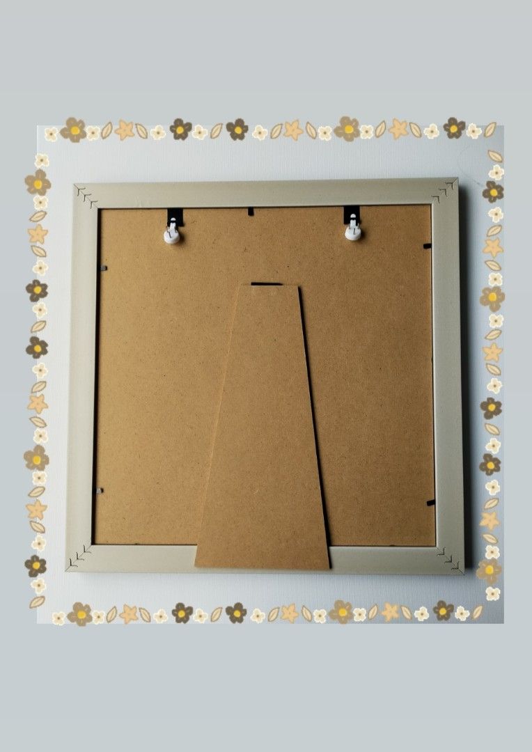 Completed Cross Stitch With Frame, Hobbies & Toys, Stationery & Craft ...
