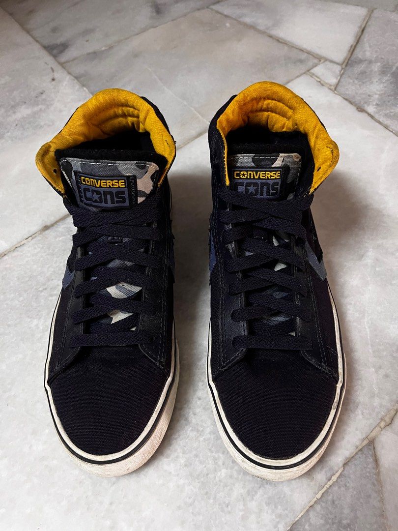 Converse high cut, Men's Fashion, Footwear, Sneakers on Carousell