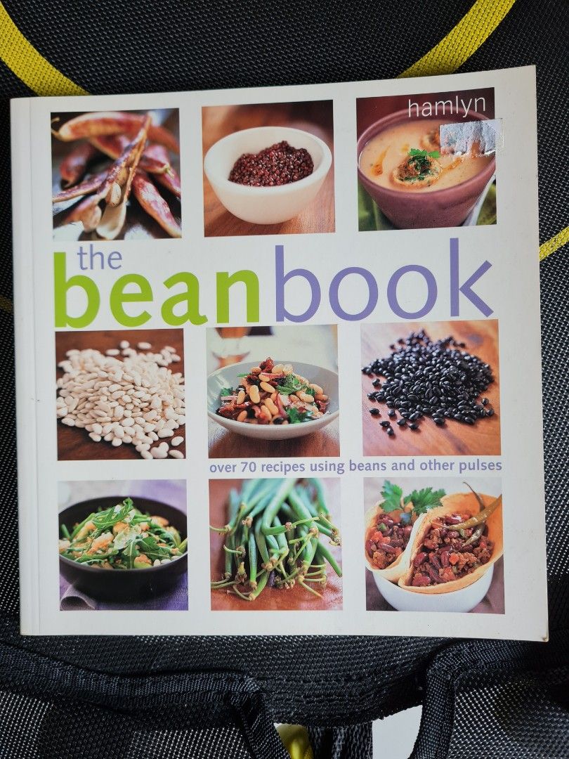 Cookbook - The Bean Book, Hobbies & Toys, Books & Magazines, Fiction ...
