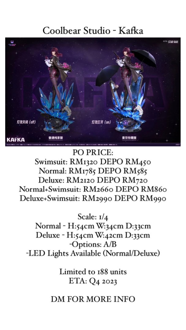 Coolbear Studio - Kafka, Hobbies & Toys, Toys & Games on Carousell