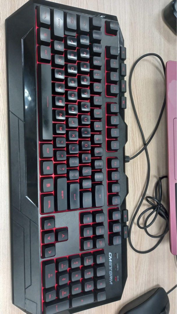 Cooler Master Devastator (keyboard), Computers & Tech, Parts ...