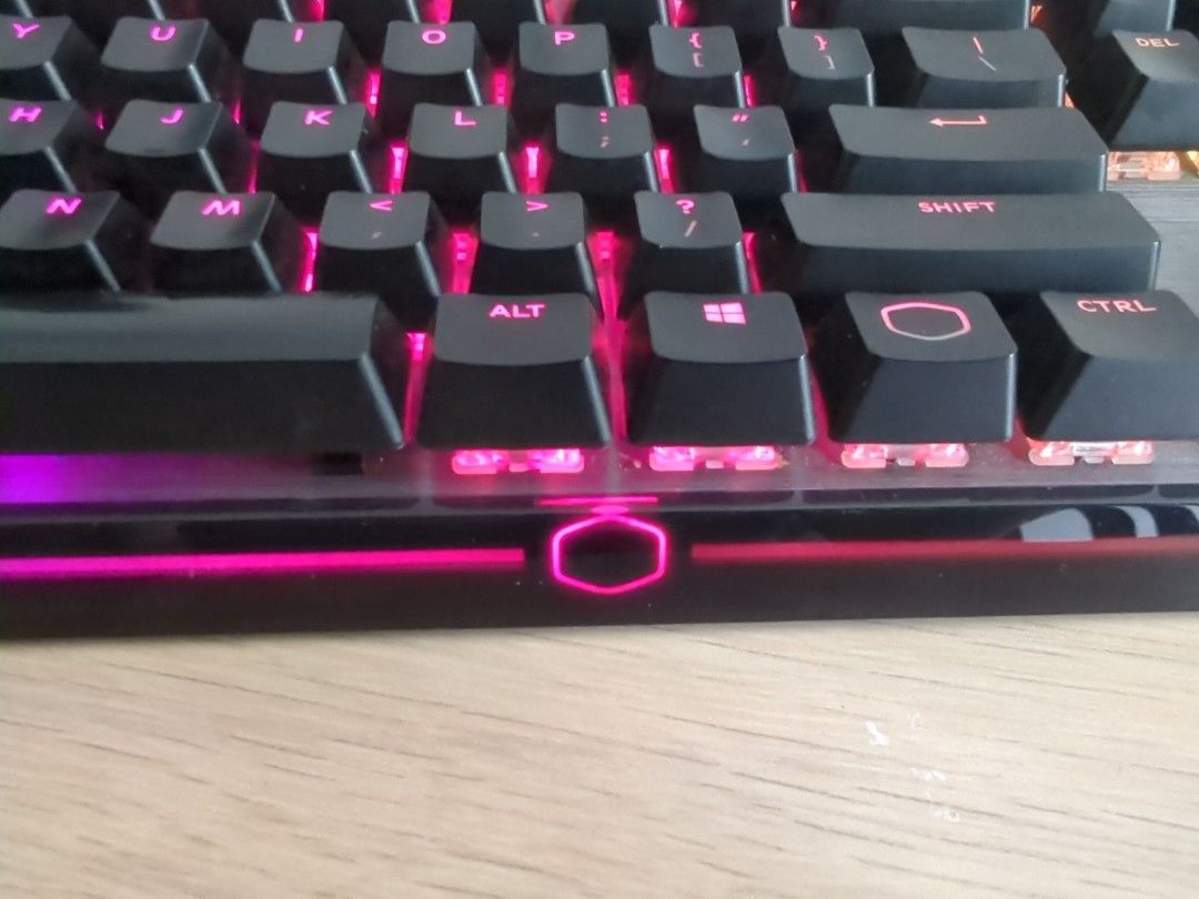 Cooler Master MK750 RGB Mechanical Gaming Keyboard, Computers & Tech ...