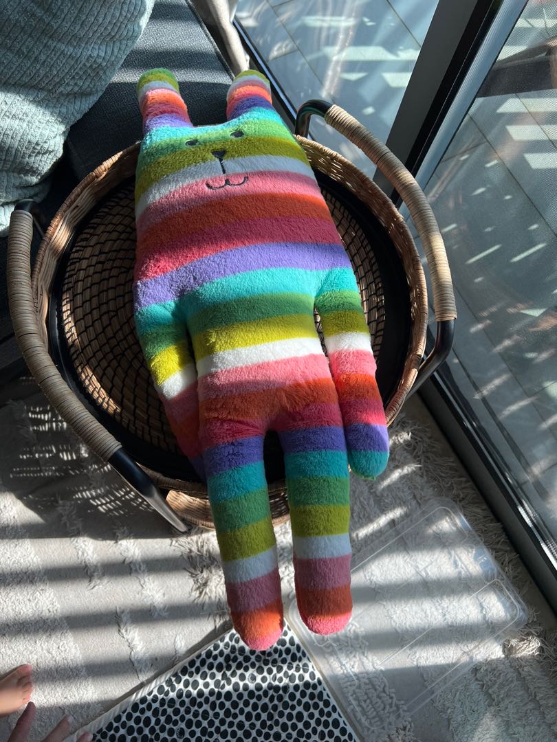 Craftholic hugging cushion, Hobbies & Toys, Toys & Games on Carousell