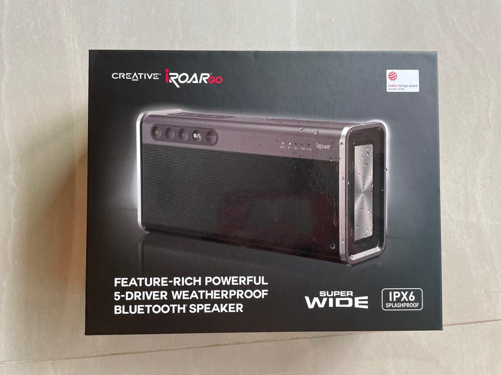 Creative iroar Go, Audio, Soundbars, Speakers & Amplifiers on Carousell