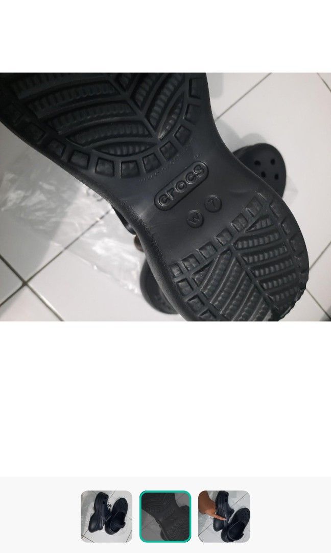 Crocs Bae Clogs (not ori), Fesyen Wanita, Sepatu di Carousell