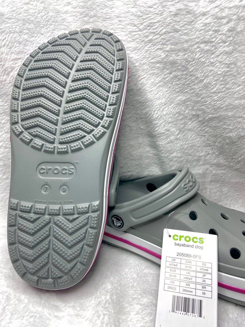 Crocs Bayaband Clog, Women's Fashion, Footwear, Slippers and slides on ...