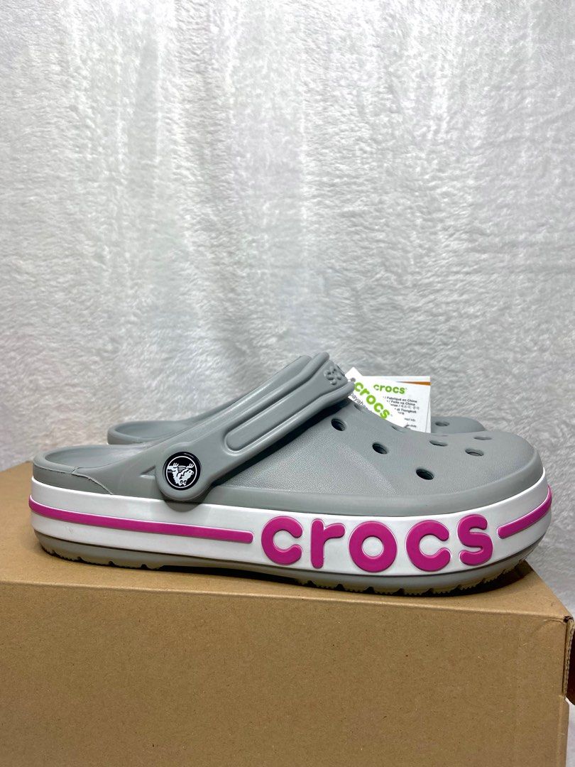 Crocs Bayaband Clog, Women's Fashion, Footwear, Slippers and slides on ...