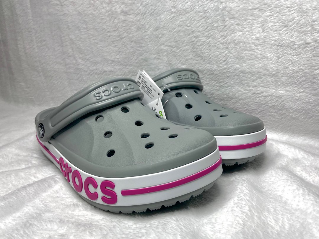 Crocs Bayaband Clog, Women's Fashion, Footwear, Slippers and slides on ...