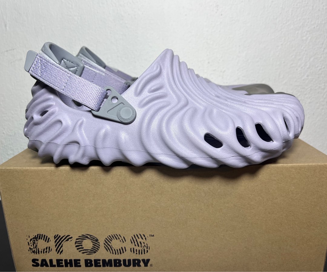 Crocs Salehe Bembury Pollex Clog Urchin, Men's Fashion, Footwear ...