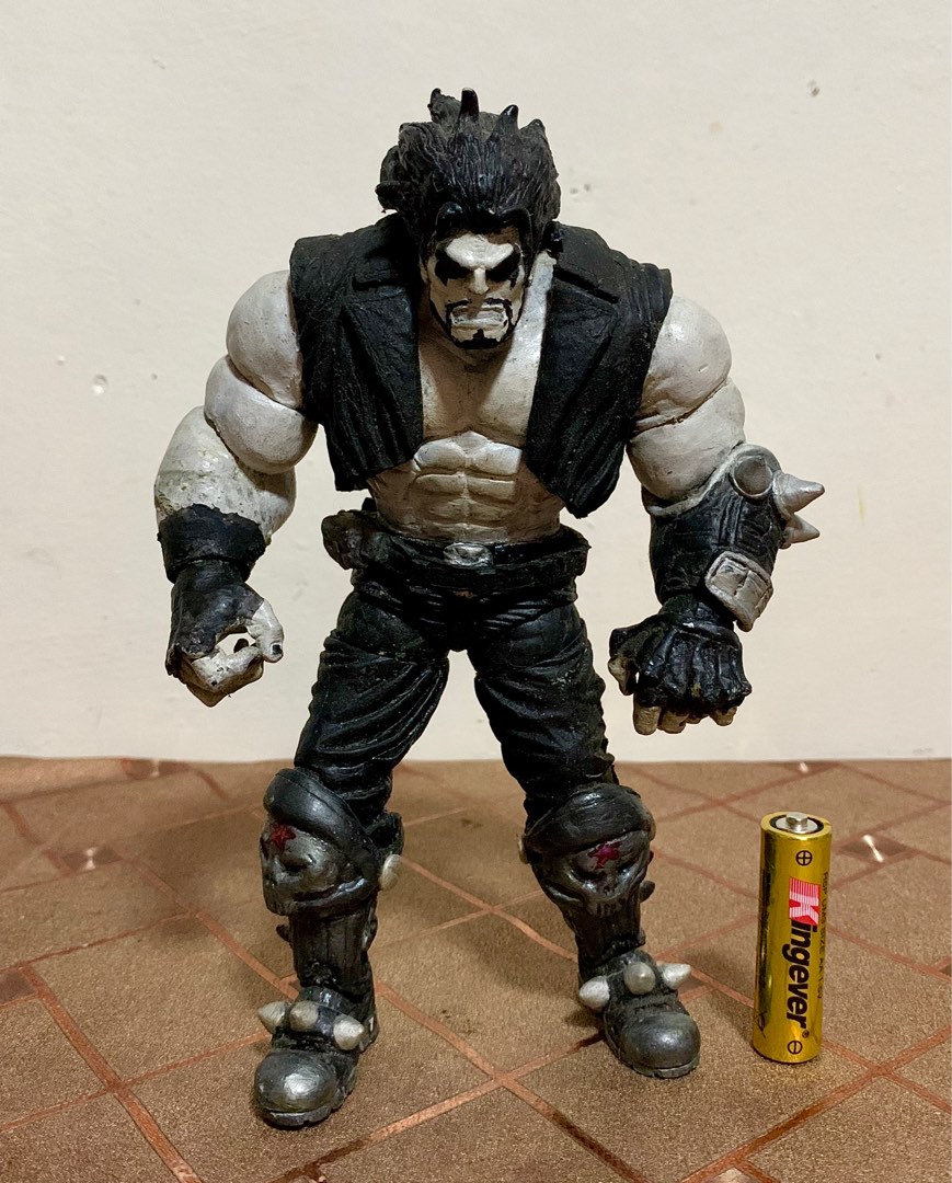 Custom DC Figure - Lobo, Hobbies & Toys, Toys & Games on Carousell
