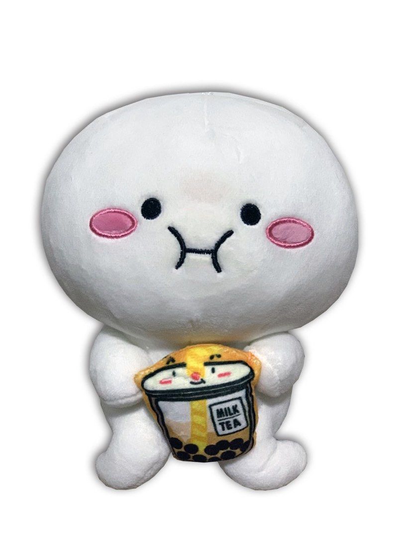 Cute Quby Star Moly Emoji Plushies Soft Toys Stuffed Toy, Hobbies ...