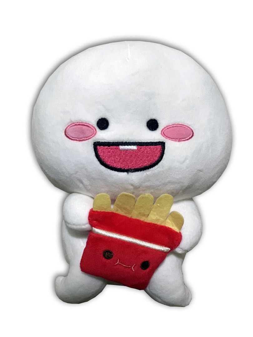 Cute Quby Star Moly Emoji Plushies Soft Toys Stuffed Toy, Hobbies ...