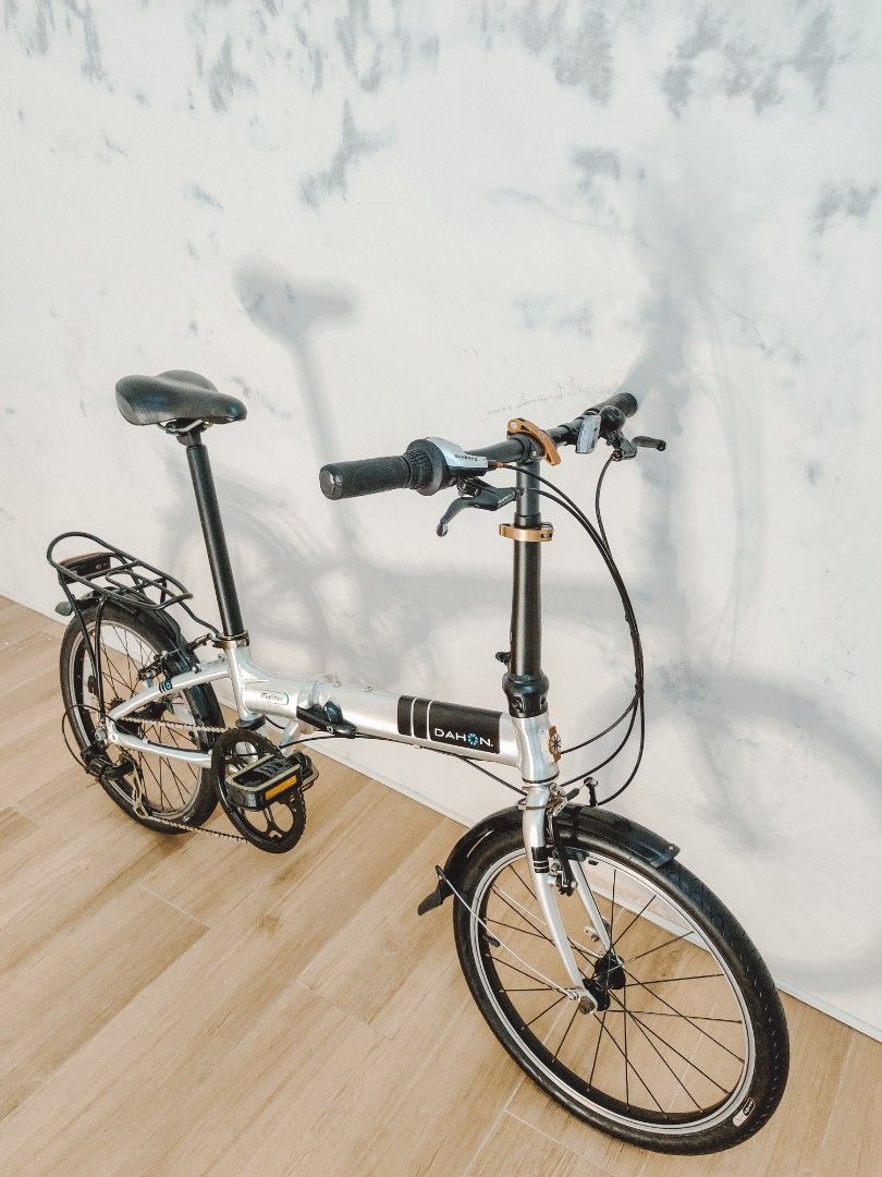 DAHON MARINER folding bike size 20, Sports Equipment, Bicycles & Parts, Bicycles on Carousell