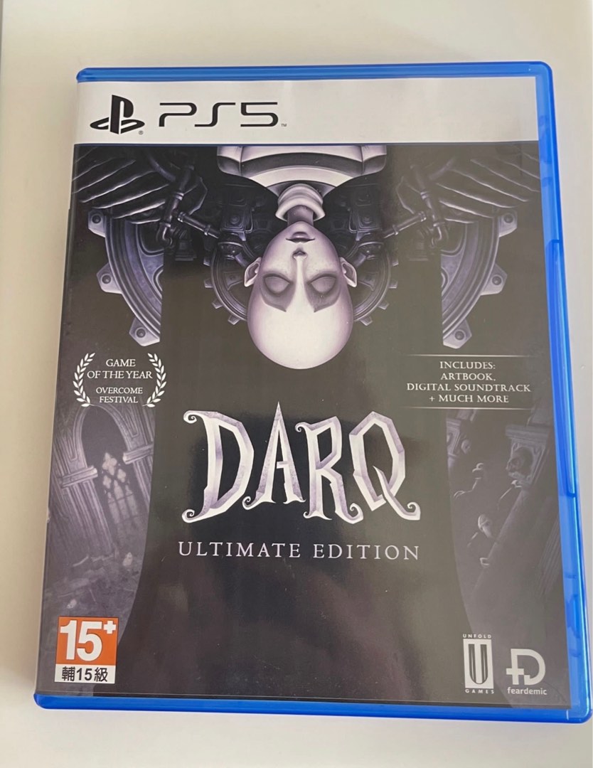 DARQ ultimate edition ps5, 電子遊戲, 電子遊戲, PlayStation - Carousell
