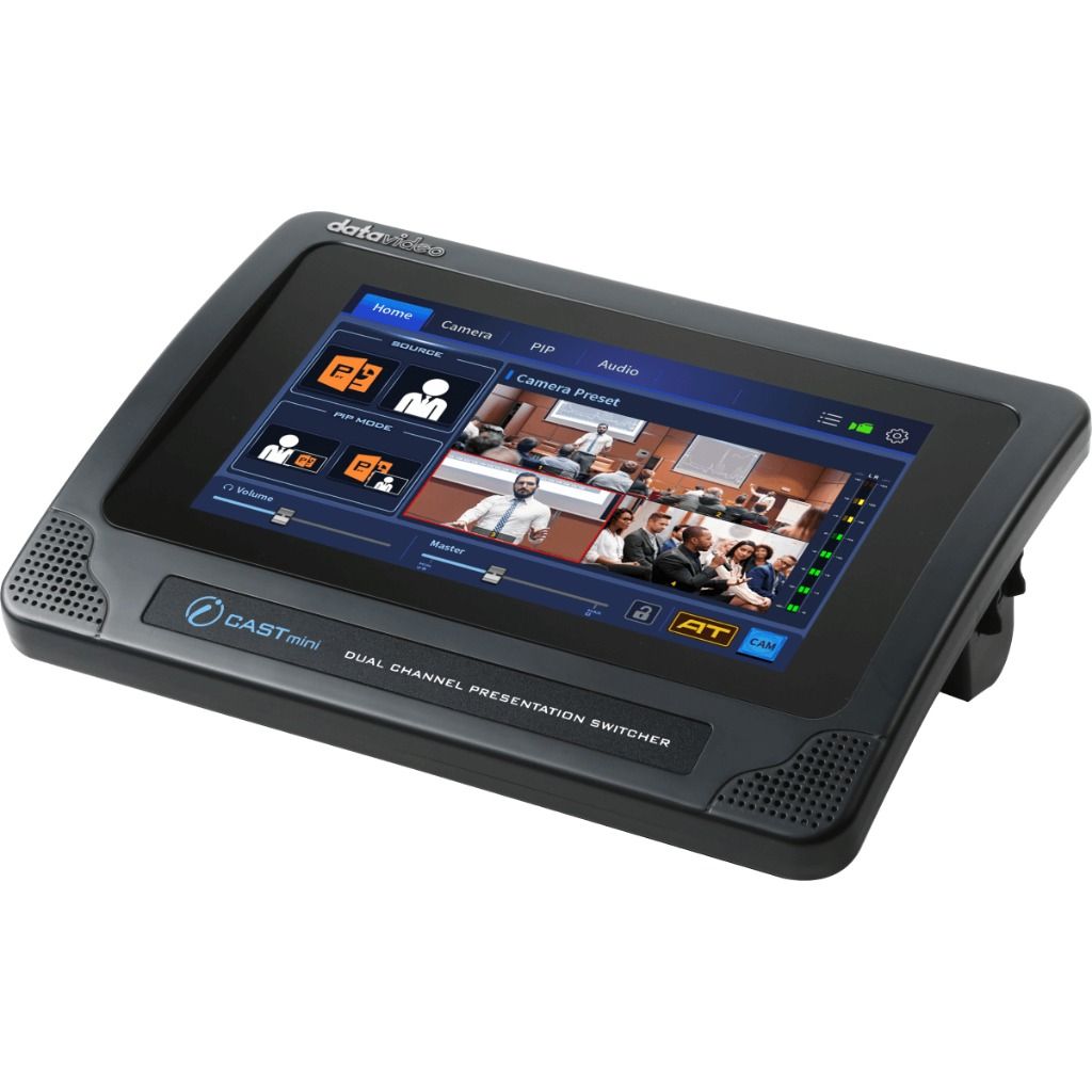Datavideo iCast Mini 4K Dual-Channel Presentation Switcher For Live ...