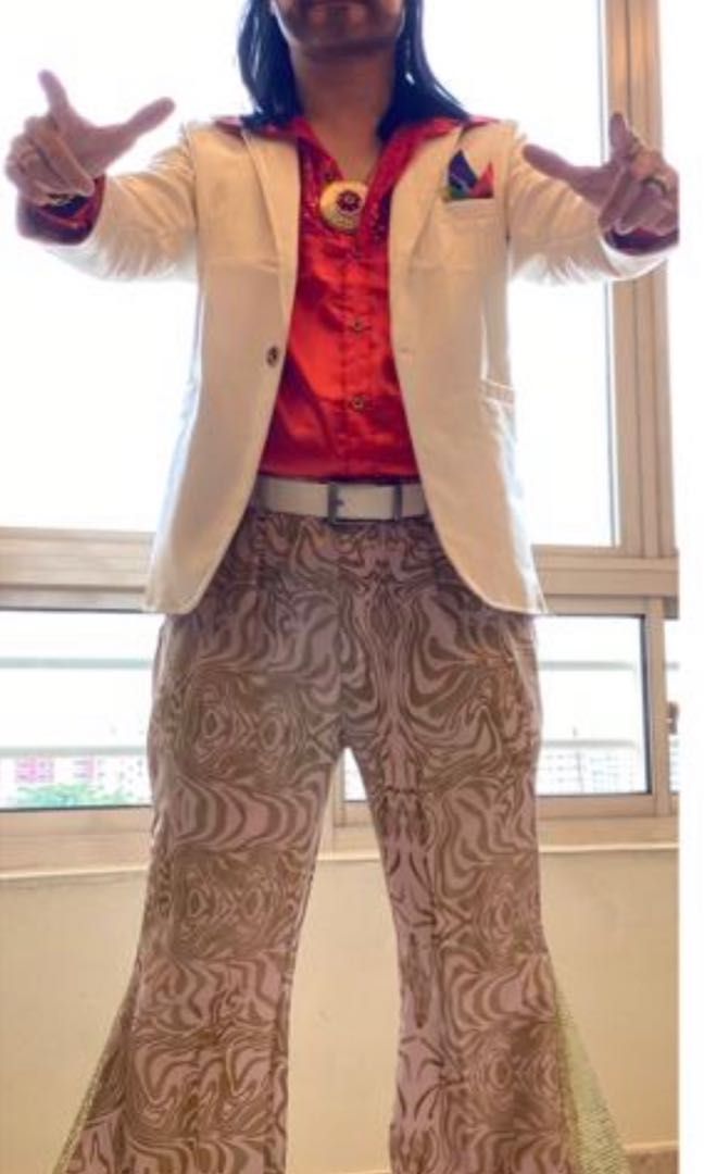 D&D costume - Retro Hippie Dance, Men's Fashion, Coats, Jackets and ...