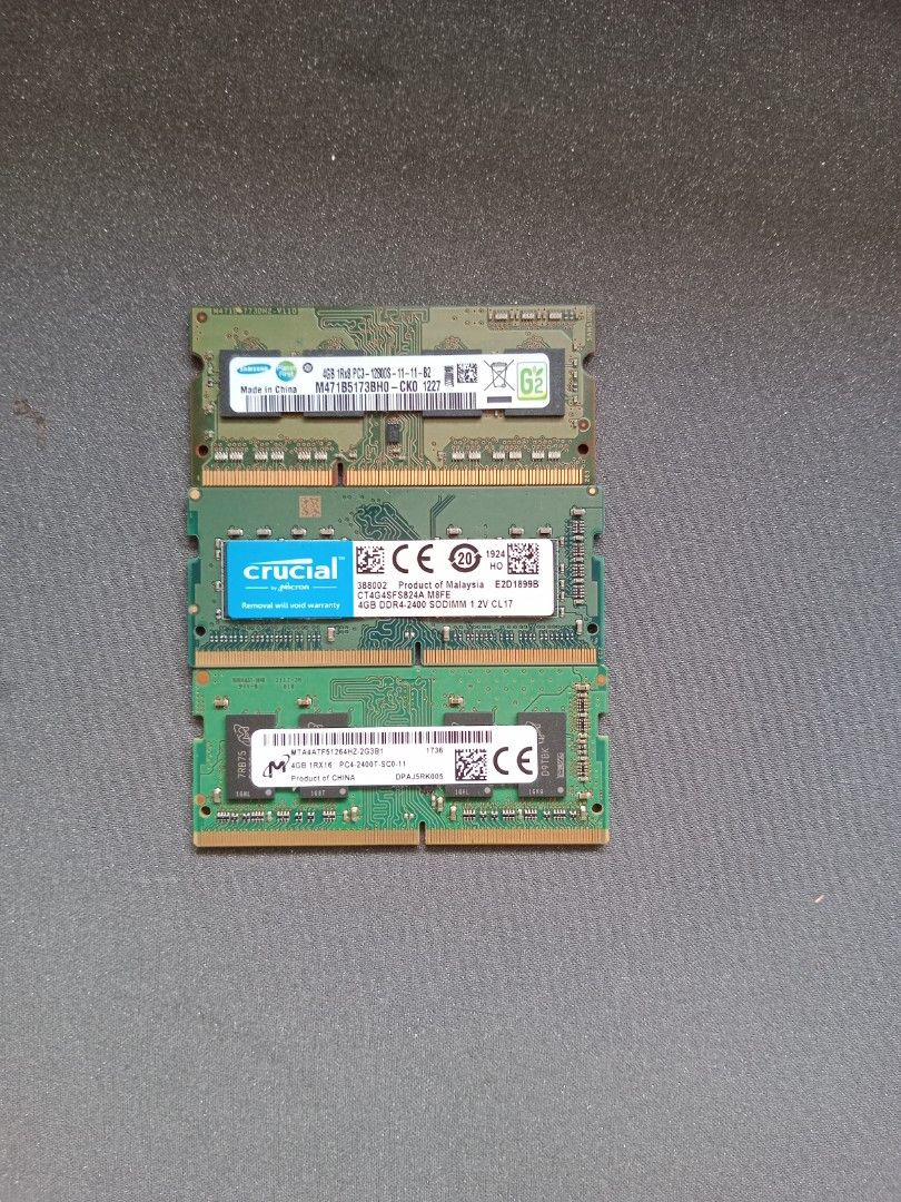 Ddr4 laptop ram, Computers & Tech, Parts & Accessories, Computer Parts ...