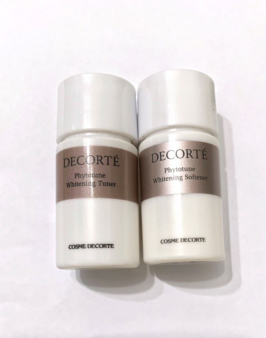 $8 for a Set of Decorte Phytotune Whitening Tuner and Whitening Softener - 14 ml each - with ...