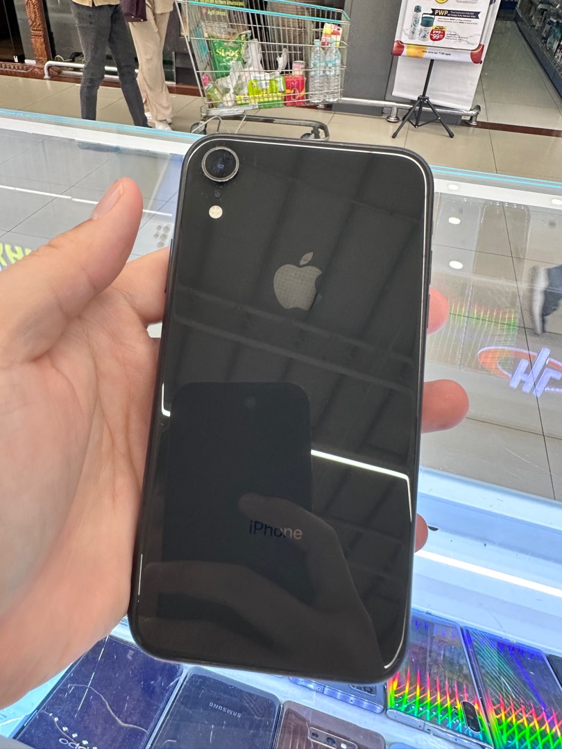 Demo Set IPhone XR 128GB -100% Original Malaysia, Mobile Phones ...