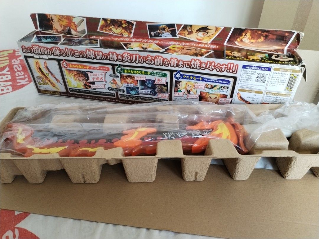 Demon Slayer DX Fire Hashira, Hobbies & Toys, Toys & Games on Carousell
