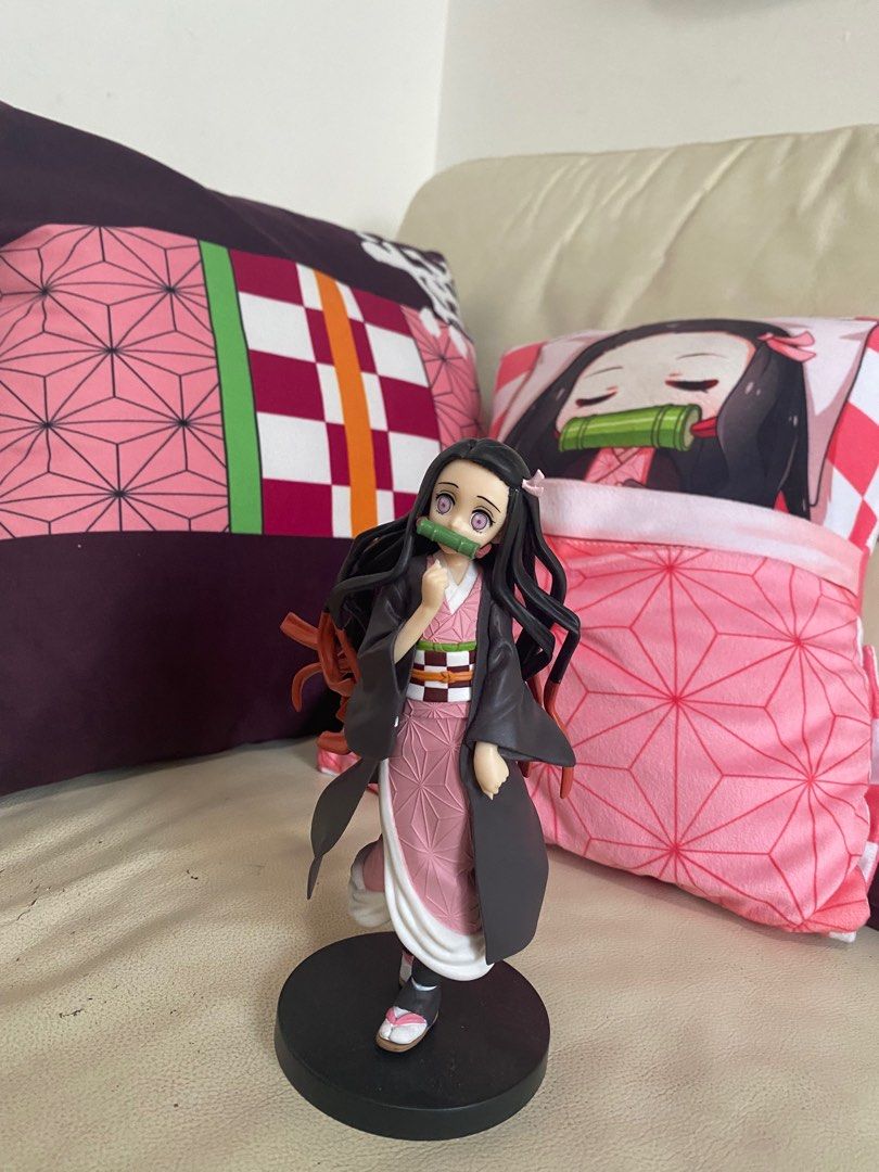(SEGA) Demon slayer Nezuko action figure, Hobbies & Toys, Toys & Games ...