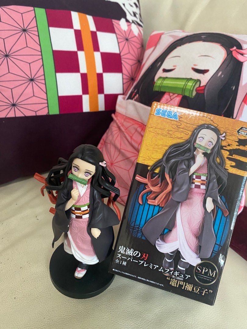 (SEGA) Demon slayer Nezuko action figure, Hobbies & Toys, Toys & Games ...