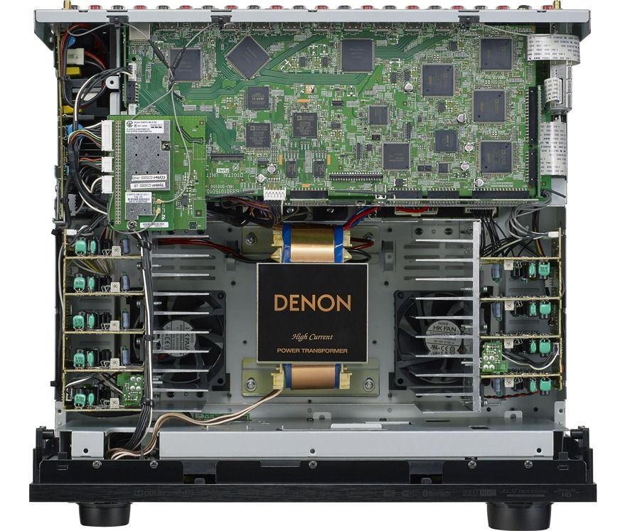 Denon AVR-X7200WA (Made in Japan) +1pair Free SVS Prime Elevation ...