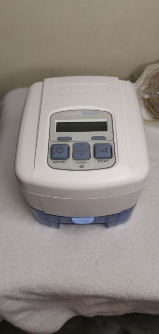 DeVilbiss IntelliPAP Standard CPAP Machine, Health & Nutrition, Medical ...