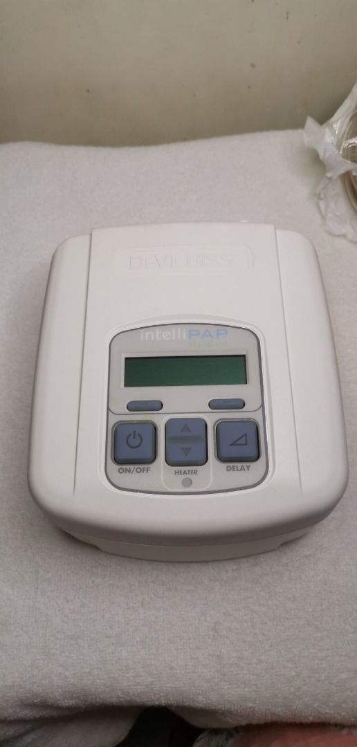 DeVilbiss IntelliPAP Standard CPAP Machine, Health & Nutrition, Medical ...