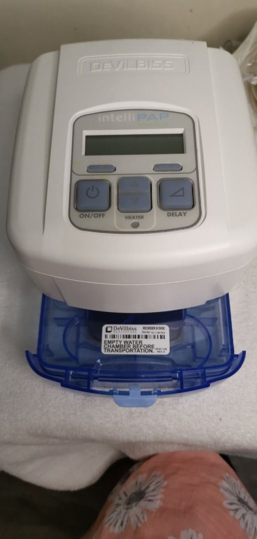 DeVilbiss IntelliPAP Standard CPAP Machine, Health & Nutrition, Medical ...