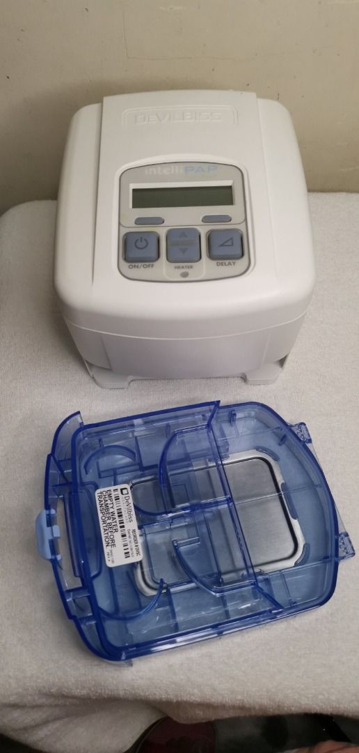 DeVilbiss IntelliPAP Standard CPAP Machine, Health & Nutrition, Medical ...