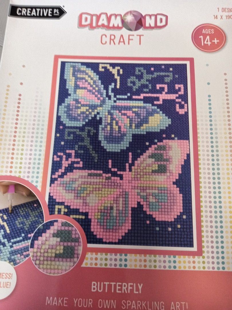 Diamond Craft - Completed, Hobbies & Toys, Stationery & Craft, Handmade ...