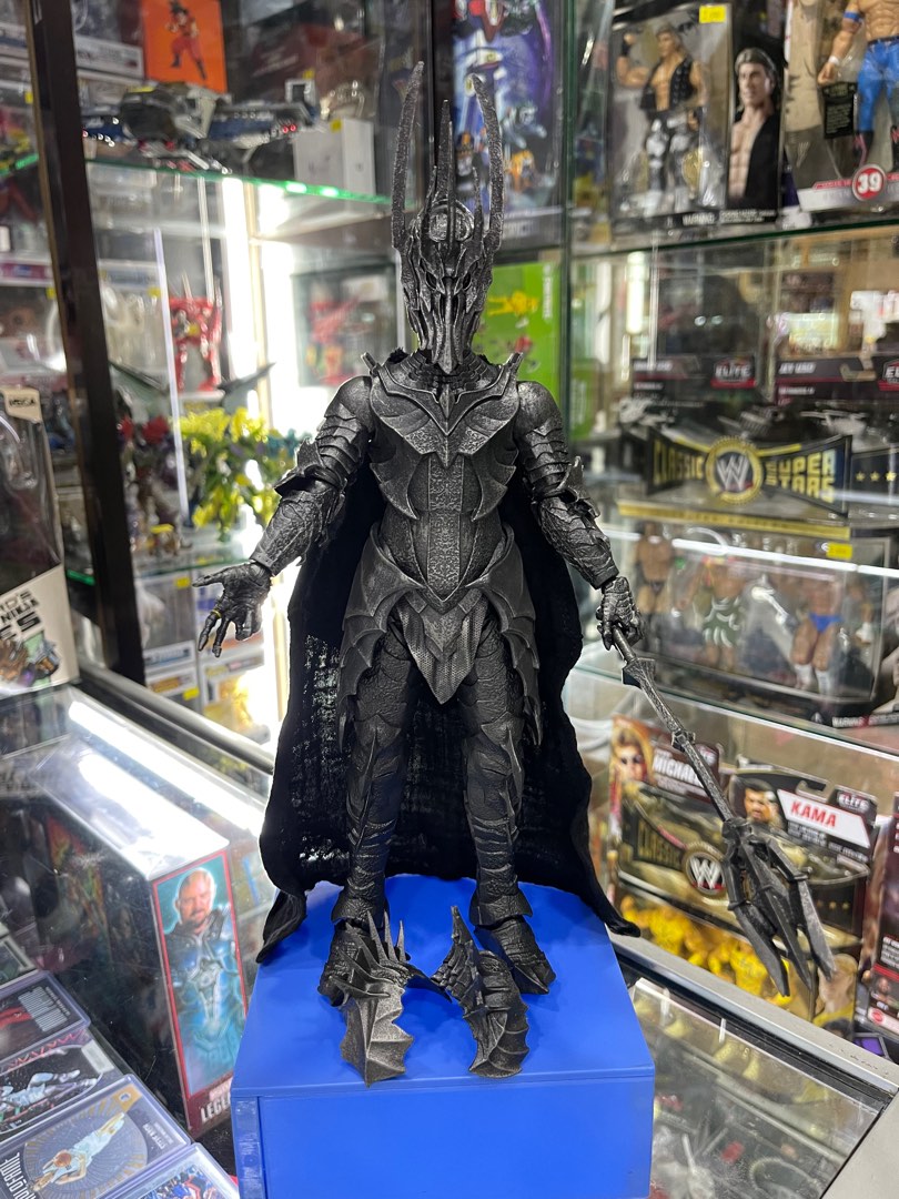 Diamond Select LOTR SAURON BAF, Hobbies & Toys, Toys & Games on Carousell