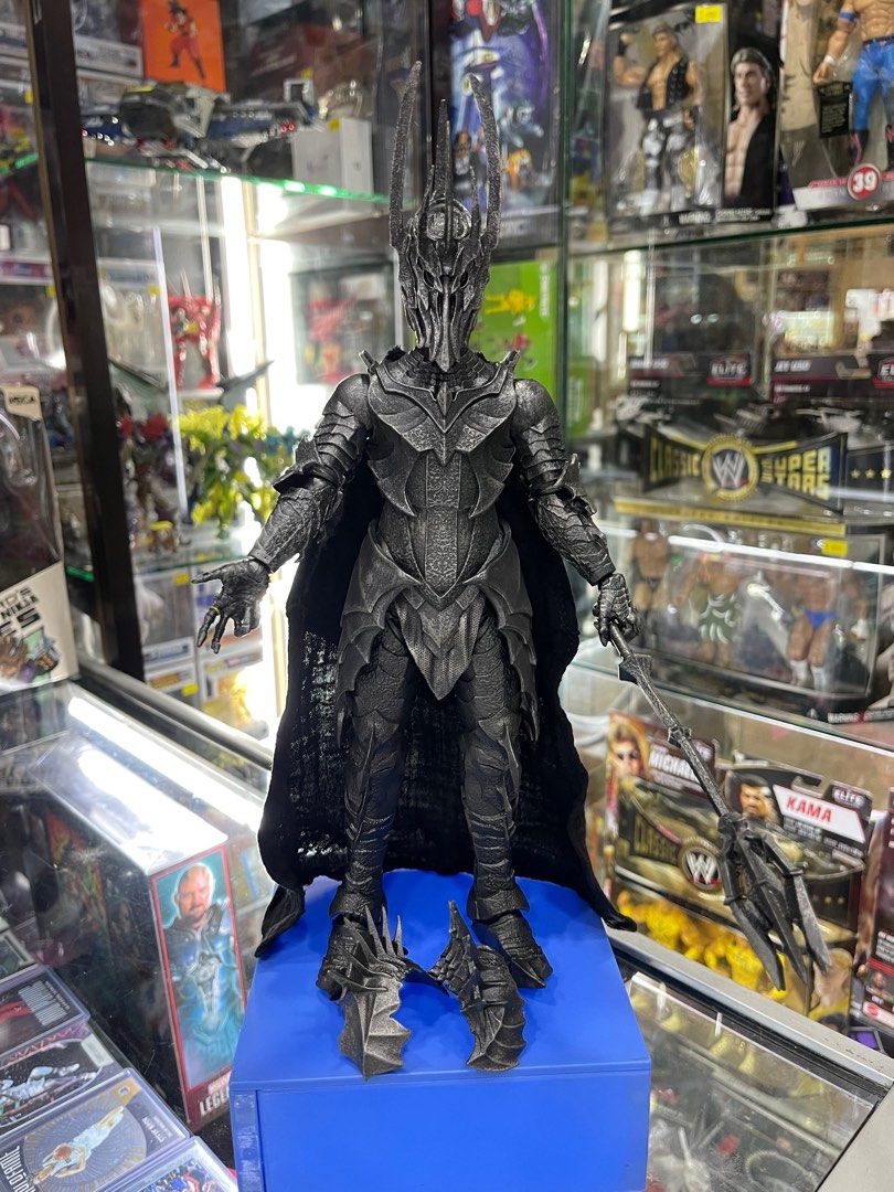 Diamond Select LOTR SAURON BAF, Hobbies & Toys, Toys & Games on Carousell