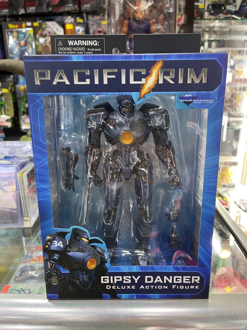 Diamond Select PACIFIC RIM GIPSY DANGER, Hobbies & Toys, Toys & Games ...