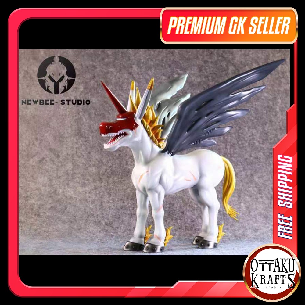 Digimon | Unimon | Newbee Studio | 【FREE Shipping - PO】GK Figurine | GK Figure | GK Statue ...
