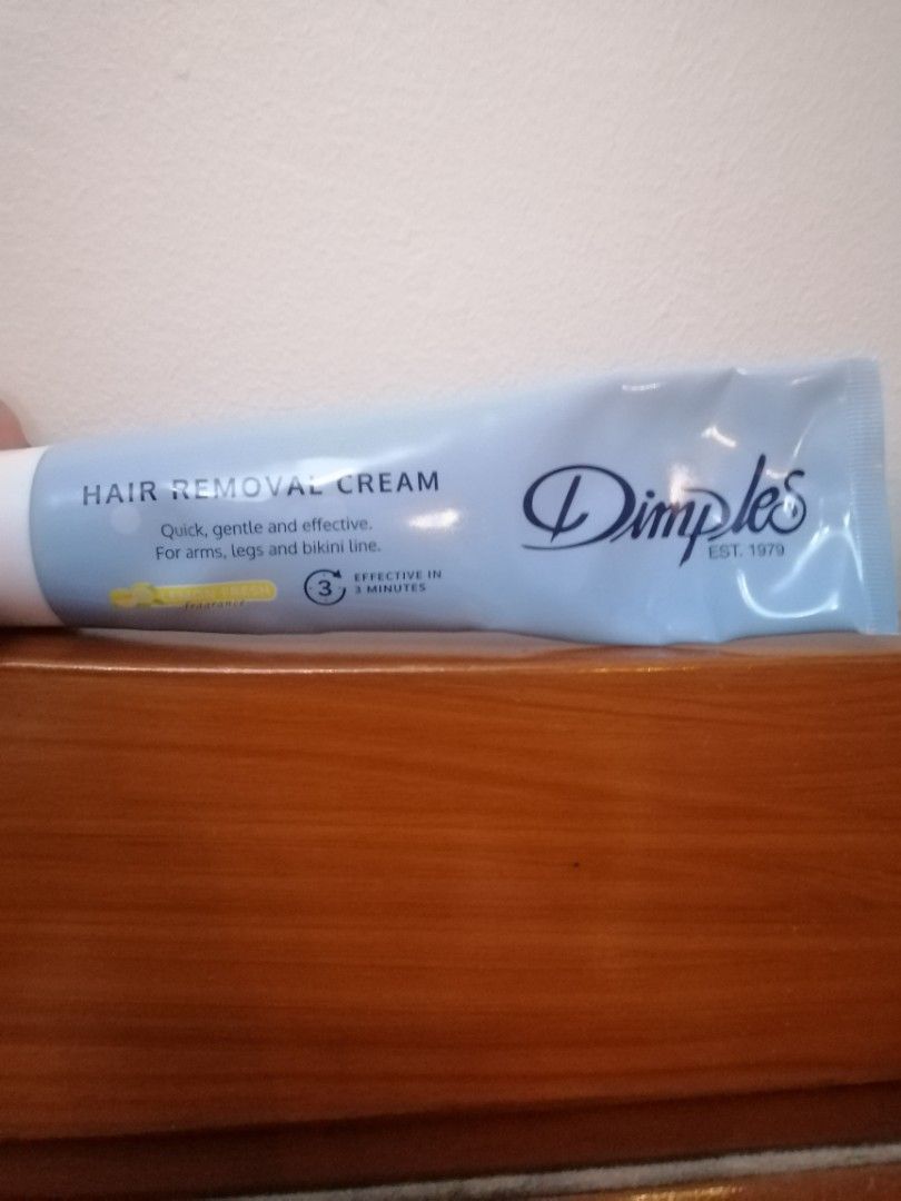 Dimples hair removal cream on Carousell