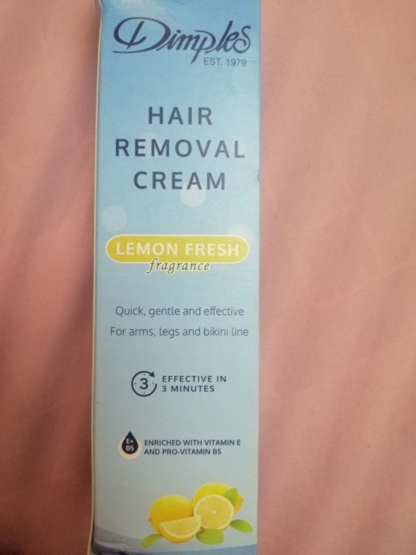 Dimples hair removal cream on Carousell