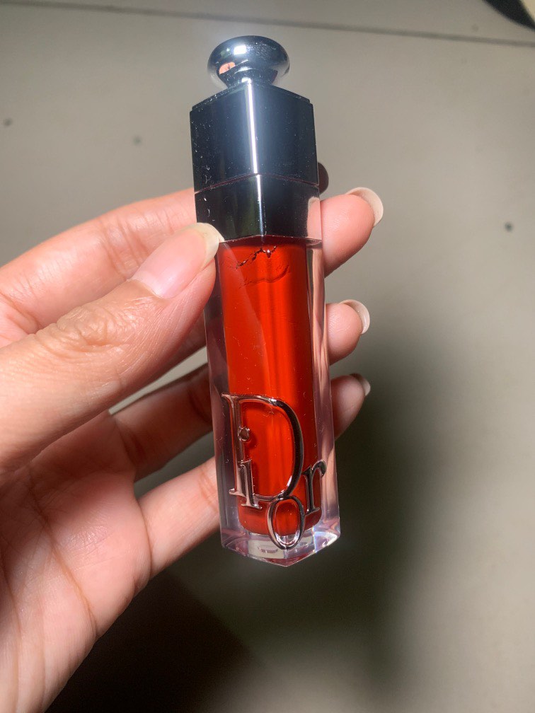 Dior 028 Dior 8 Intense Lipgloss Lipstick Red on Carousell