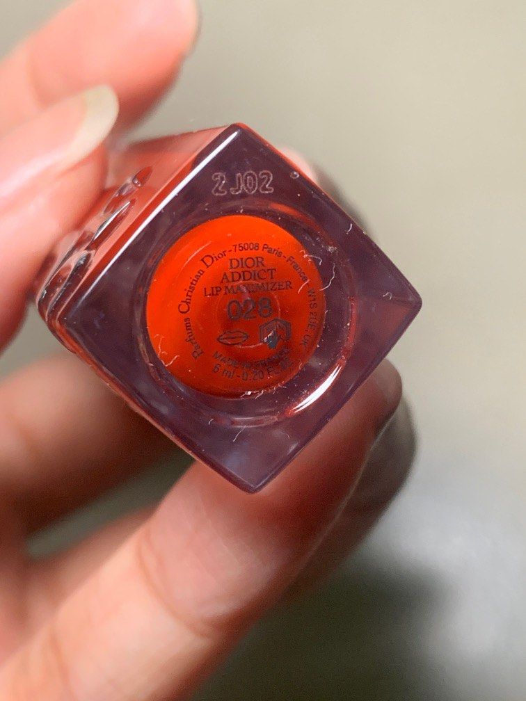 Dior 028 Dior 8 Intense Lipgloss Lipstick Red on Carousell