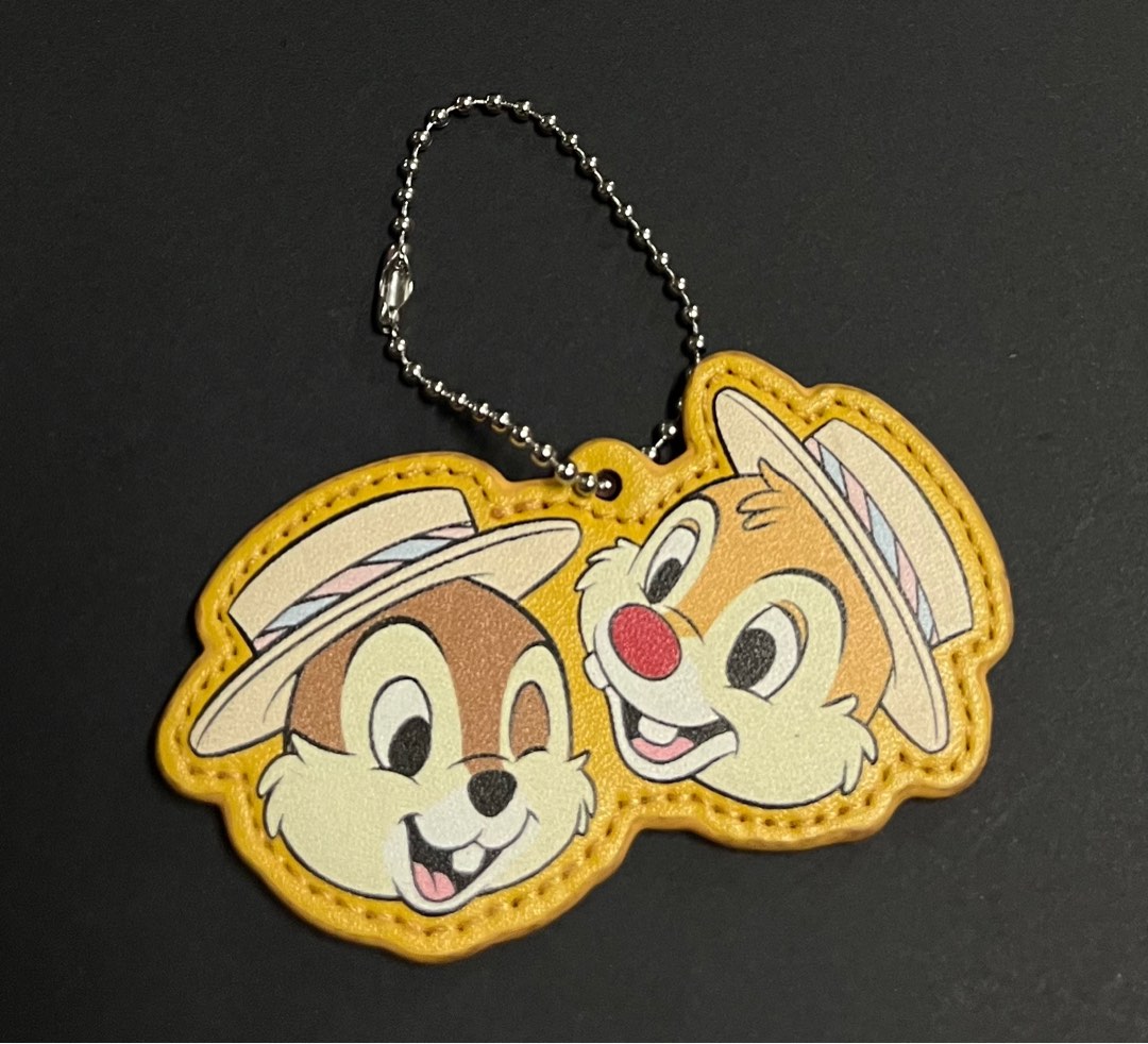 Disney Chip And Dale Name Tag Keychains, Hobbies & Toys, Toys & Games ...