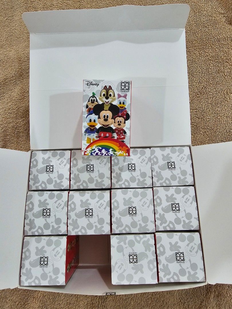 Disney Mickey Mouse Secret Blind Box, Hobbies & Toys, Toys & Games on ...