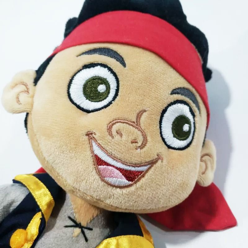 Disney Store Jake And The Neverland Pirates Jake 14" Plush Doll Toy ...