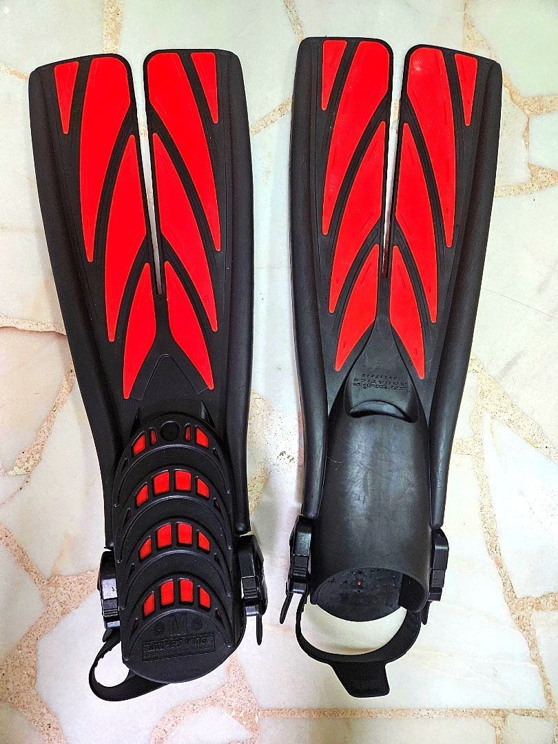 Diving Split Fins!, Sports Equipment, Sports & Games, Water Sports on ...