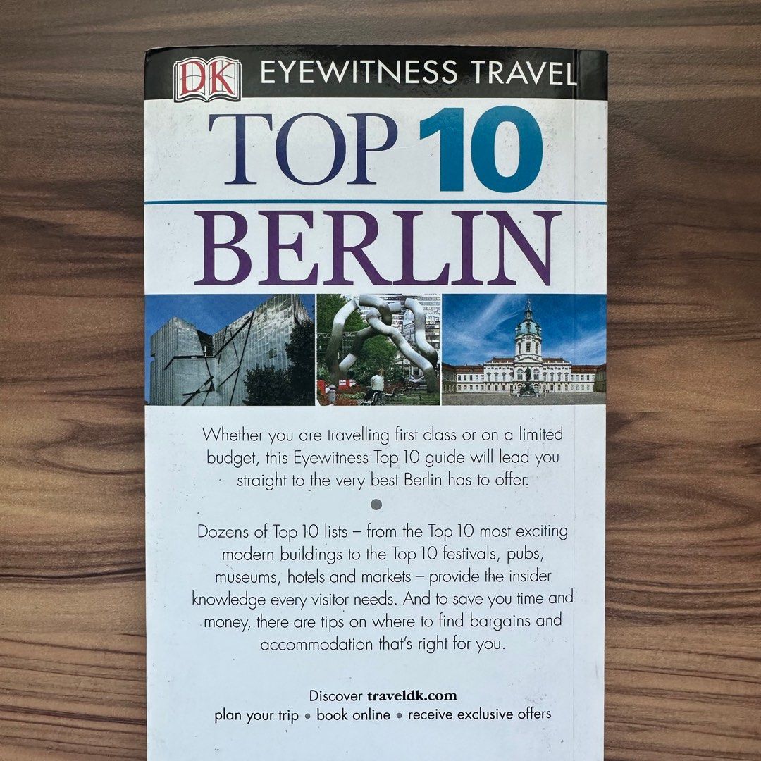 DK Eyewitness Travel: Berlin, Germany Travel Guide Book, Hobbies & Toys ...