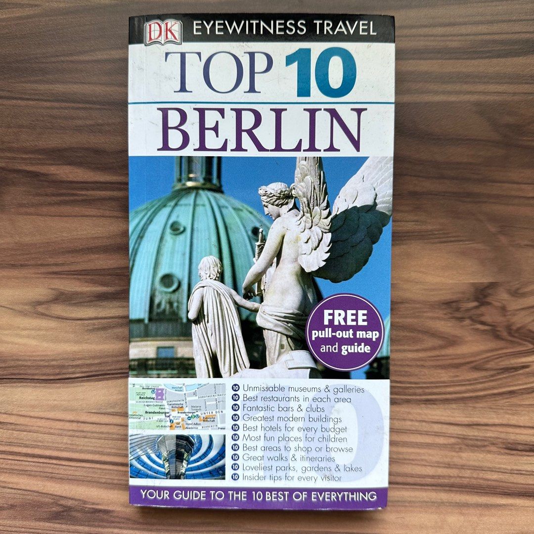DK Eyewitness Travel: Berlin, Germany Travel Guide Book, Hobbies & Toys ...
