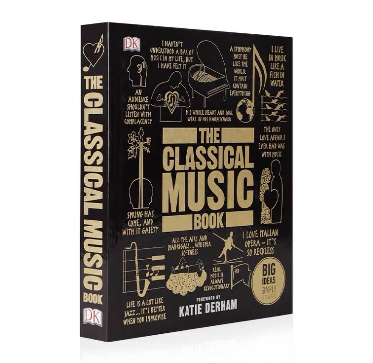 🇬🇧全新英國DK百科原文書🎼《古典音樂書》🎵🎹The Classical Music Book🎹, 書籍、休閒與玩具, 書本及雜誌, 教科書 ...